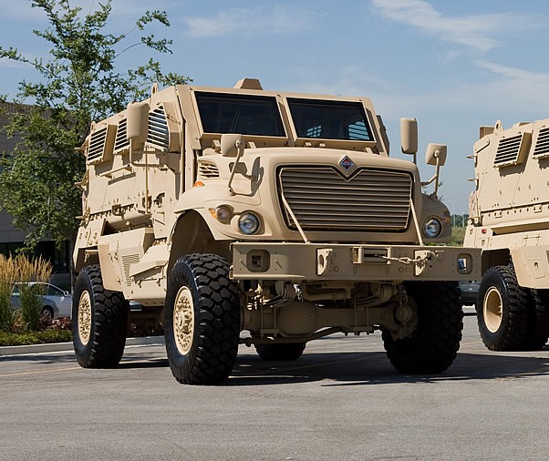 WarWheels.Net - Photos of the M1235 MaxxPro Dash MRAP.